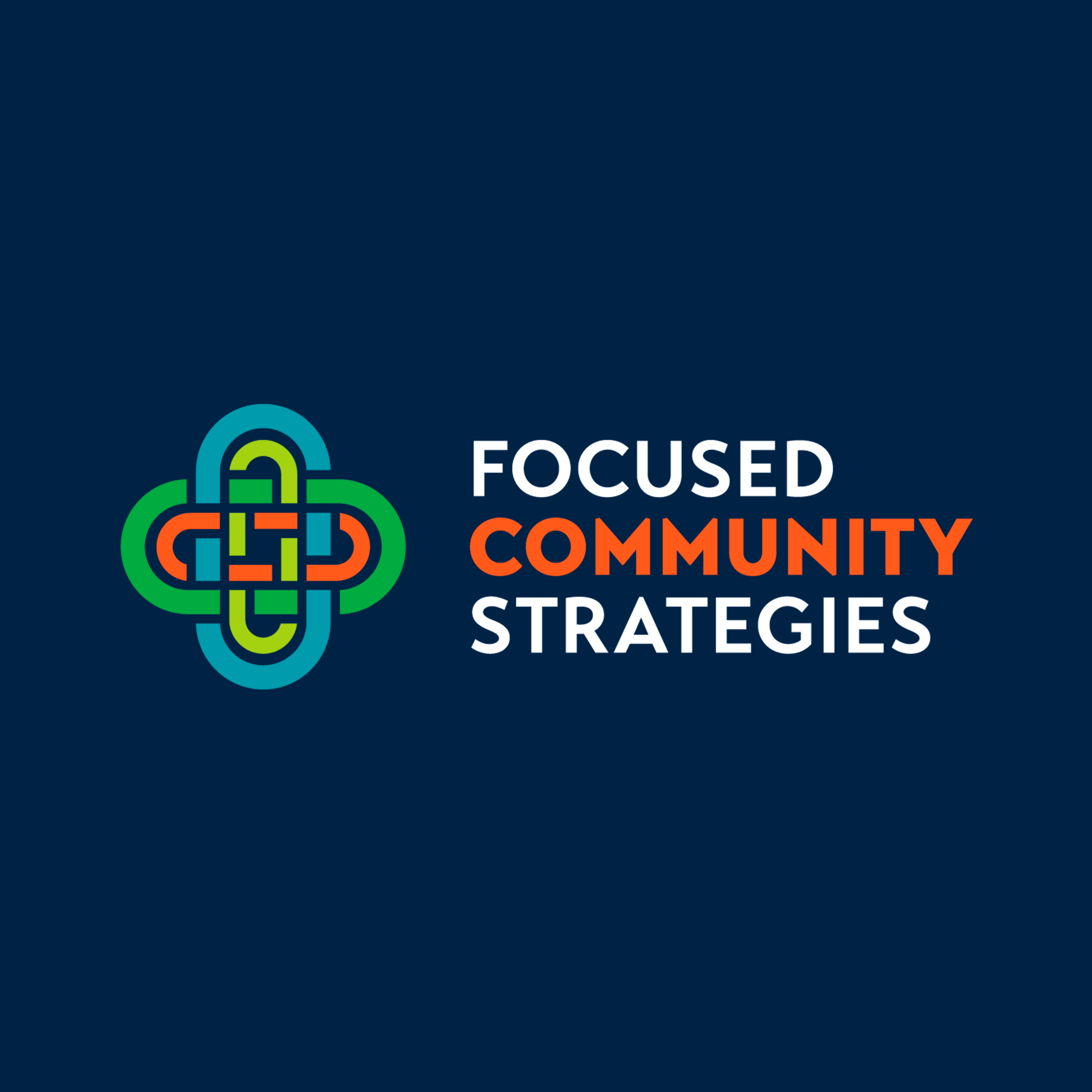 Focused Community Strategies: Brand - Dresden Design | Dresden Design